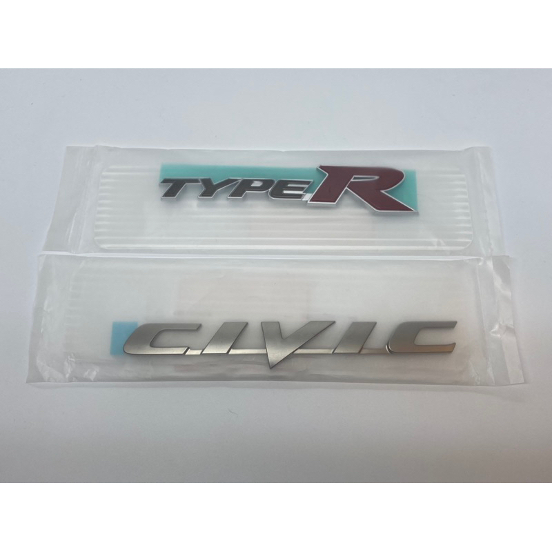 Honda FD2 SNW ( Civic & Type R ) Emblem Logo Made In Japan FD2R ...