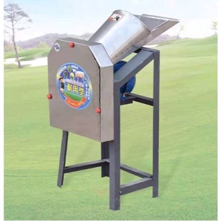 Small Chopper Household Electric Lawn Mower Chopper Green Feed Chopper ...