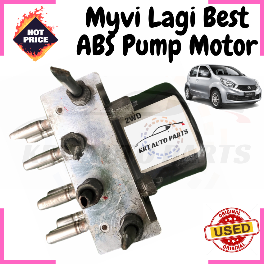 Myvi Lagi Best ABS Pump Motor - Japan | Shopee Malaysia