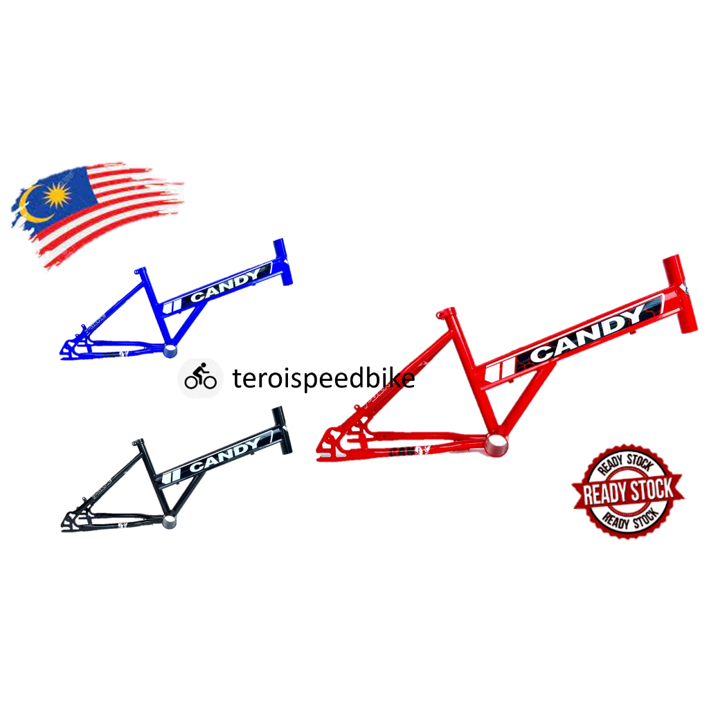 ORIGINAL Body Frame CANDY 20" Frame Basikal 20" Body CANDY | Shopee ...