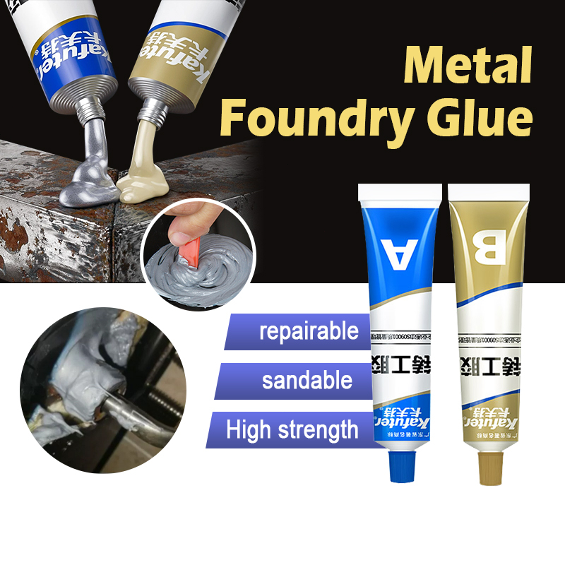 Gam 2 tan Glue Besi Strong Metal Repairing Casting Adhesive glue besi ...