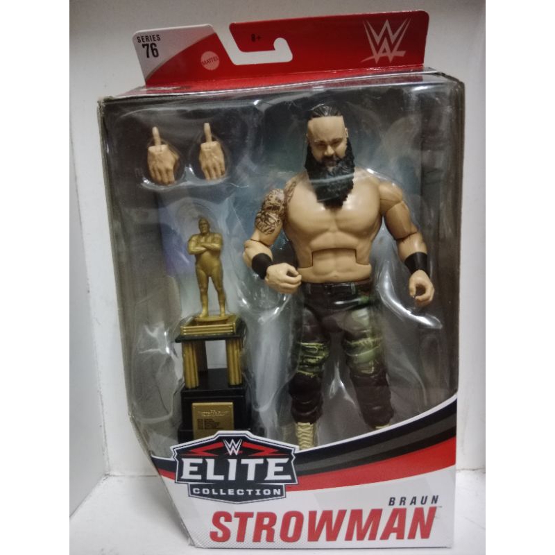 Mattel WWE Elite 76 Braun Strowman Wrestling Figure | Shopee Malaysia