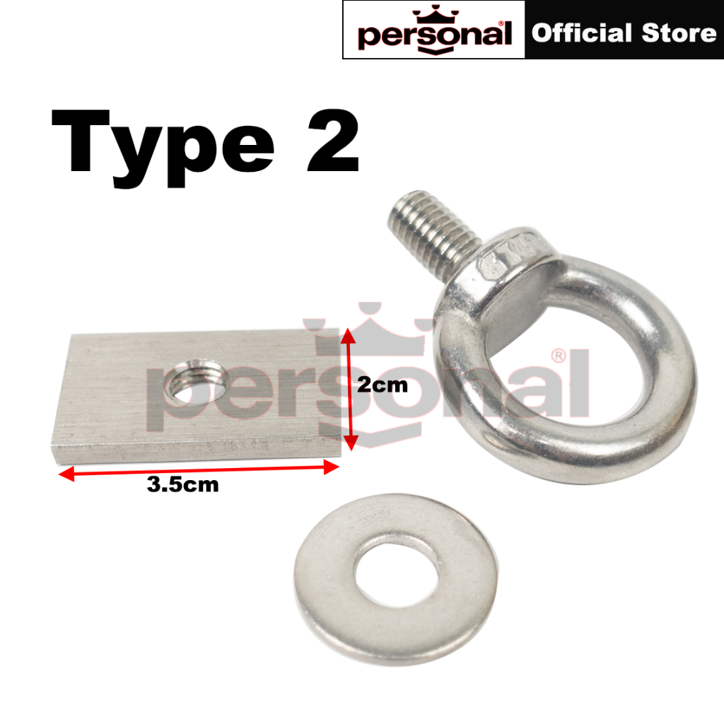 Roof Rack Tie Down Rings Ring Roof Rack Hook 304 Stainless Steel Heavy ...