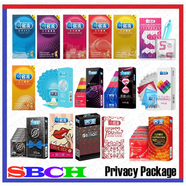 Orignal Ming Liu Personage Condom kondom 安全套 避孕套 mingliu | Shopee Malaysia
