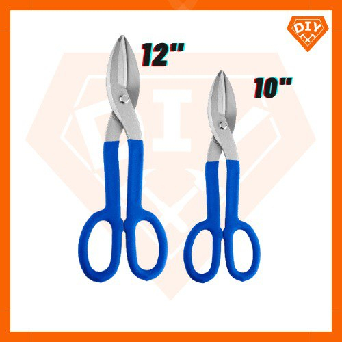 SuperDIY Snip Tin 10" 12" Aluminium Metal Besi Zinc Cutter Scissors ...