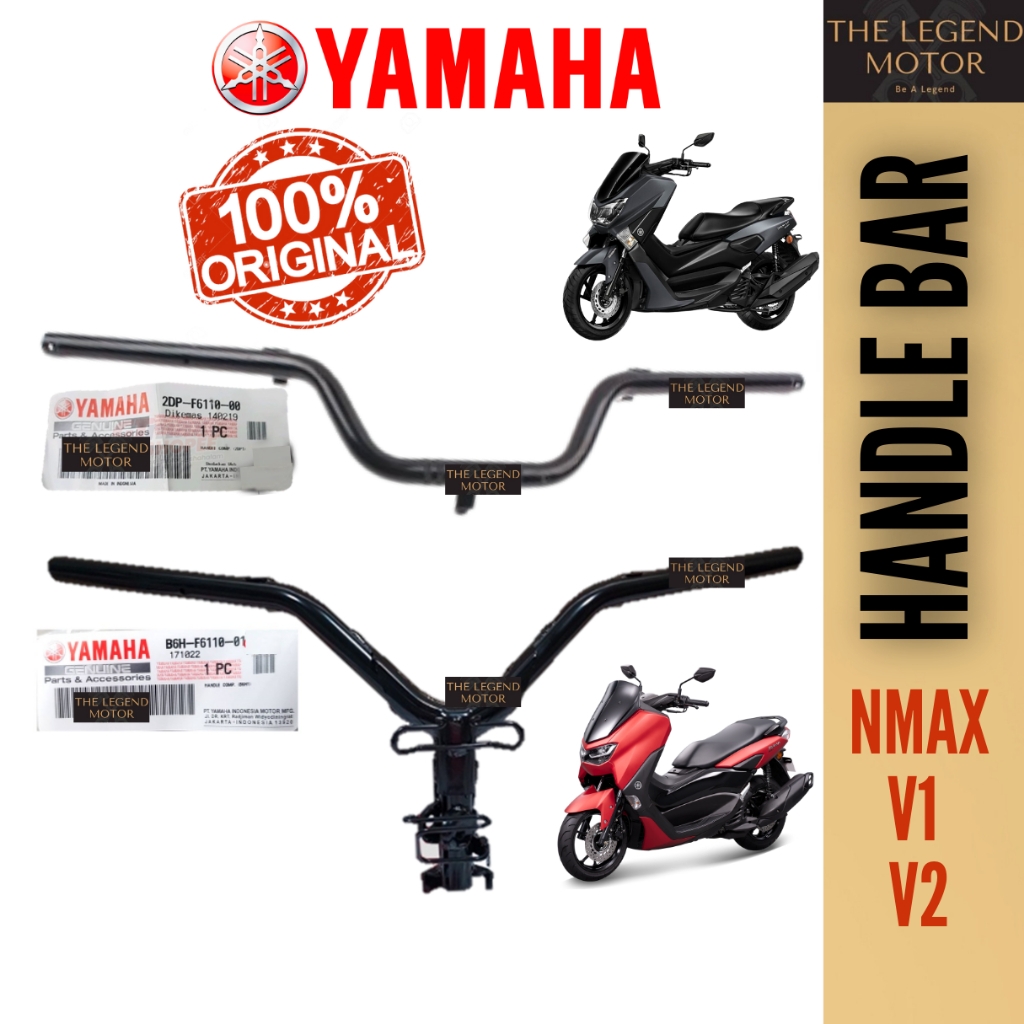 NMAX V1 V2 NMAX155 150 Handle Bar Besi Handel Comp Handal Steering ...