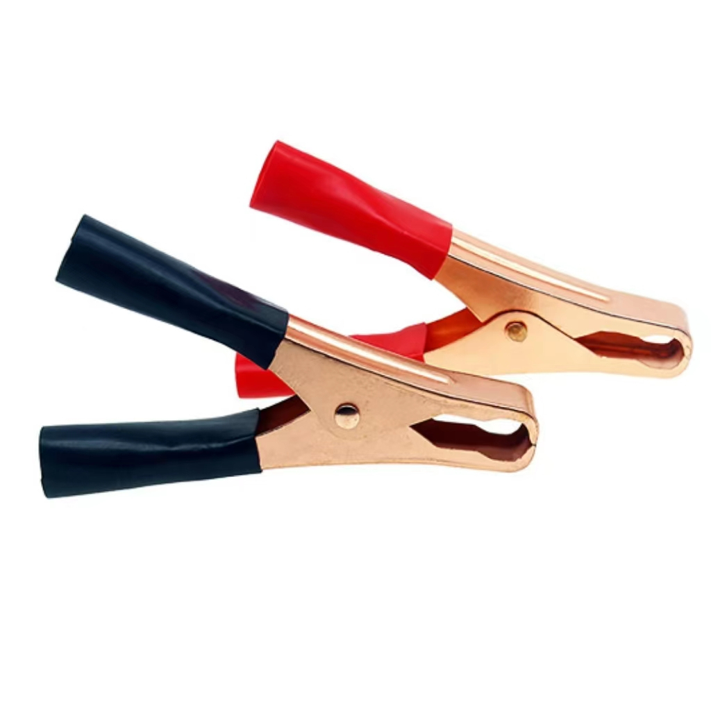 Ready Stock!!! Copper Coated Battery Clamps Battery Test Lead Clips ...