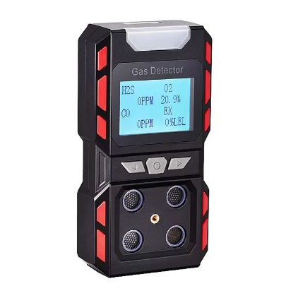 🔥Local Ready Stock 🔥 4 Gas Monitor Multi Gas Detector Meter Tester ...