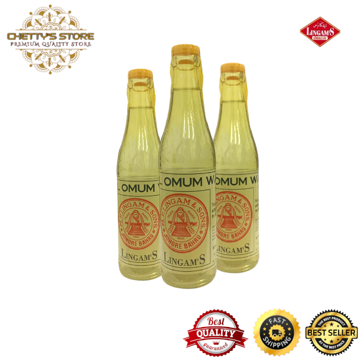 LINGAM'S OMAM WATER (330ML) | Shopee Malaysia