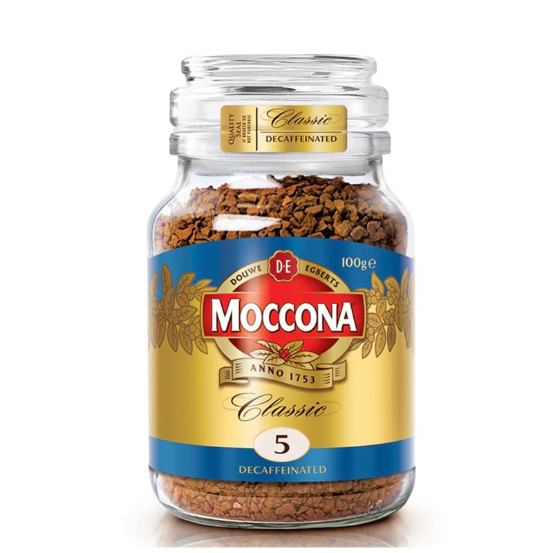 Moccona Classic Decaffeinated 100g | Shopee Malaysia