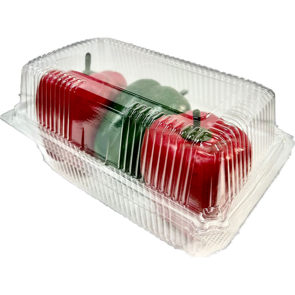 OPS Clam Shell Transparent Tray / Disposable Tray OPS - TPCS-2OP (Clear ...