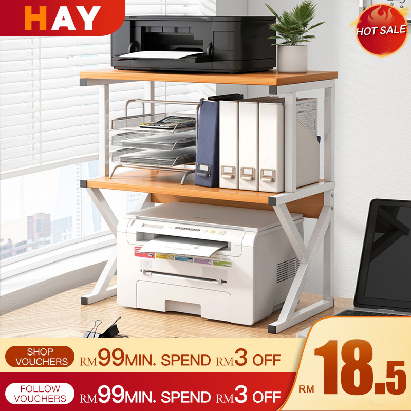 Printer Rack Multi-Layer Printer Shelf Document Rack Modern Office Rack ...