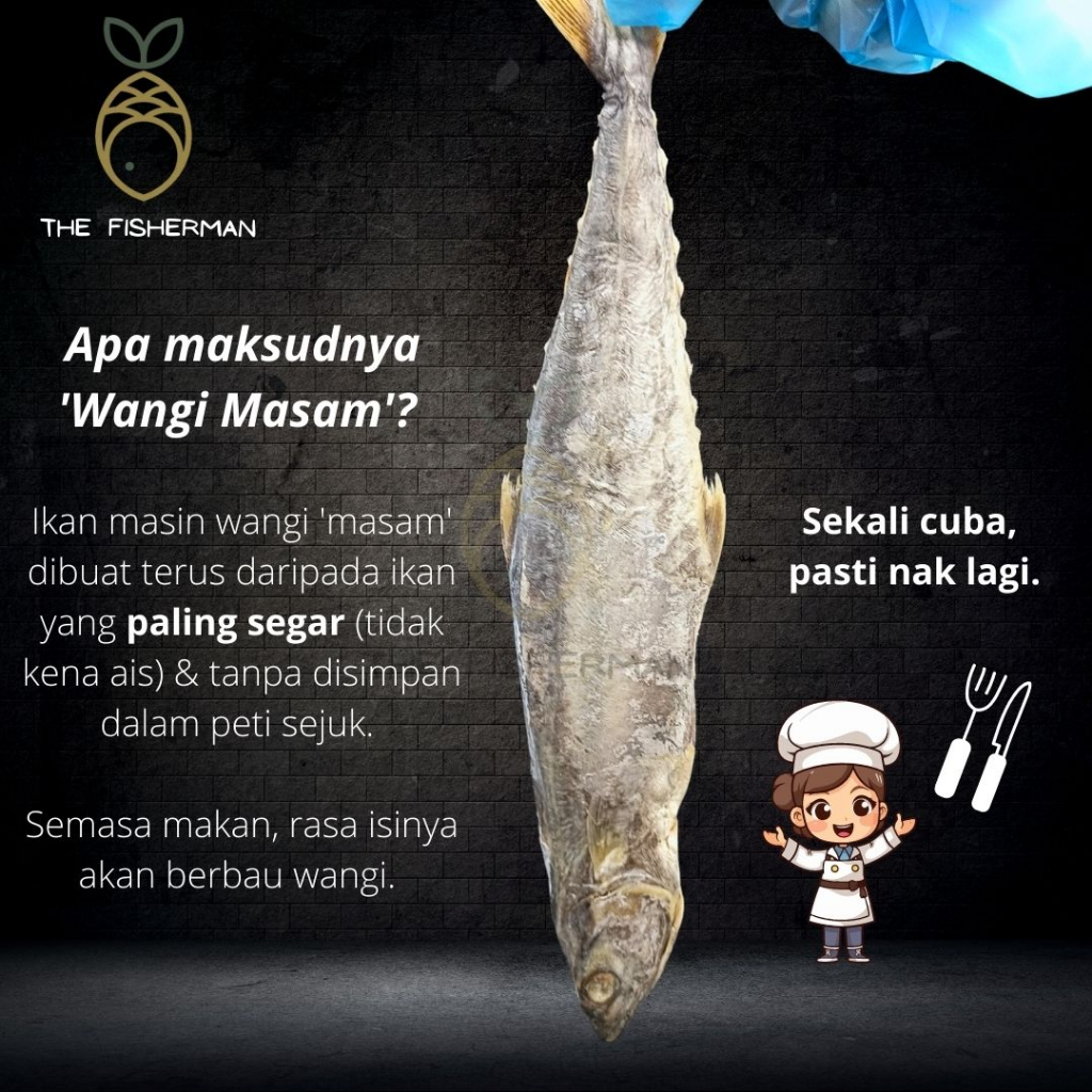 🎣Isi Ikan Tenggiri Masam Ikan Masin Tenggiri Jeruk Ikan Tenggiri Masin ...