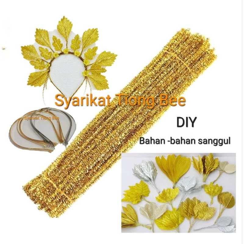 sepit cekak/sanggul/Dawai bulu kilat/dawai bunga/dawai ikat telur/Kids ...
