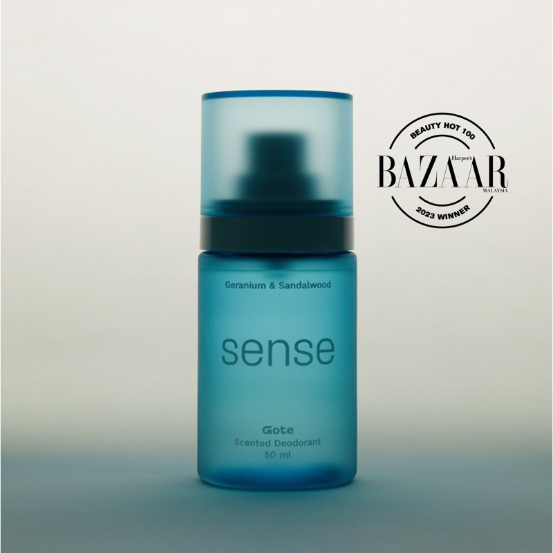Gote's Sense Geranium & Sandalwood Scented Deodorant (50ml) | Shopee ...