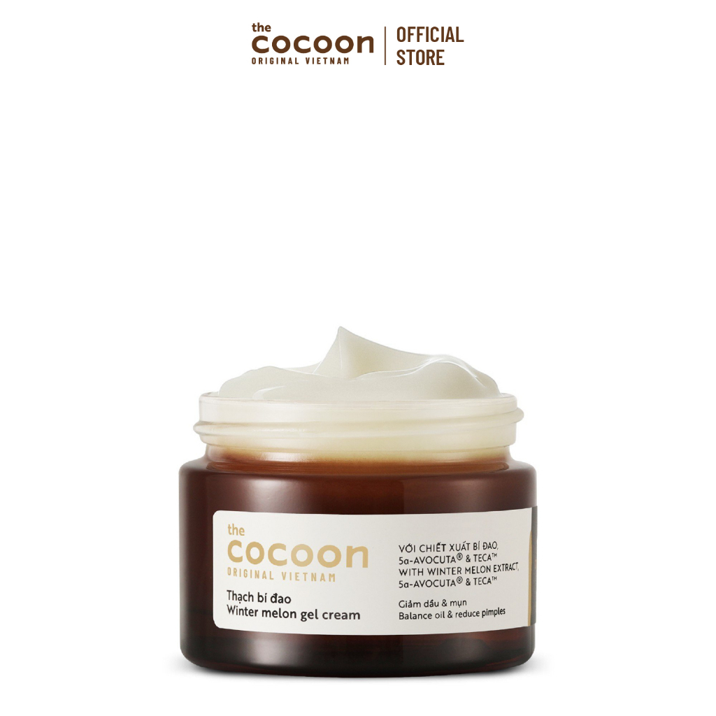 COCOON Winter Melon Gel Cream Balance Oil and Reduce Pimple (30ml ...