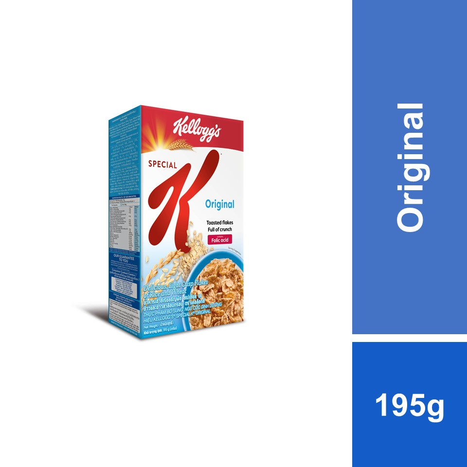 Kellogg's Special K 195g | Shopee Malaysia