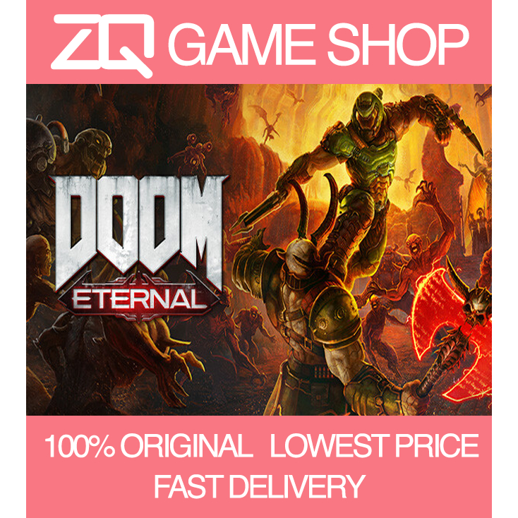 DOOM Eternal | Steam PC Game | Online & Offline [Instant Delivery ...
