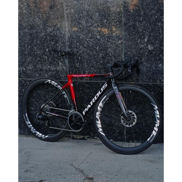 Pardus Robin Evo Disc with Sram Rival Etap Axs 12 Speed & 45 Mvmt ...