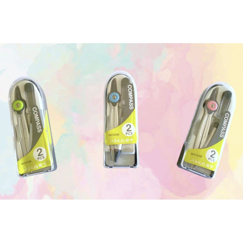 Drawing Compass Set Mechanical Pencil / Jangka Lukis | Shopee Malaysia