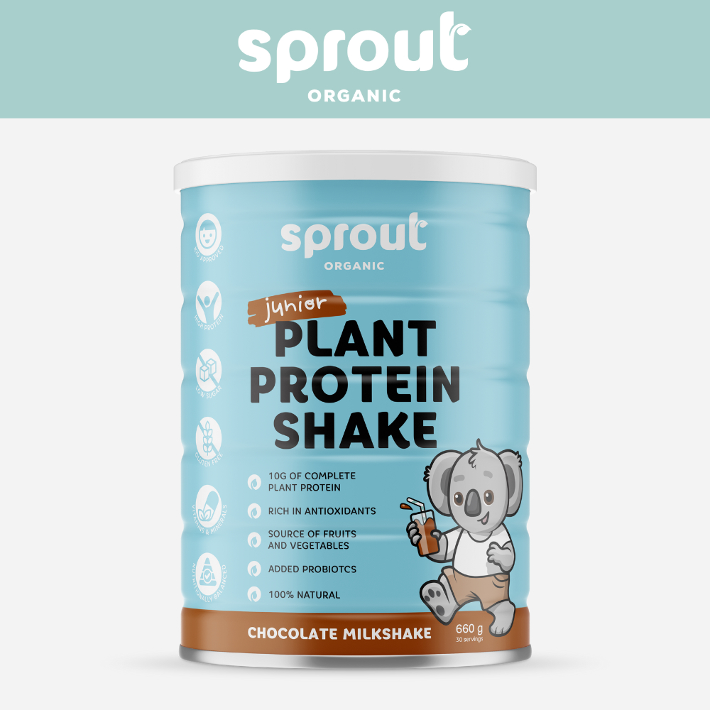 Junior Plant Protein Shake/Protein Powder/Plant-Based Protein/Children ...