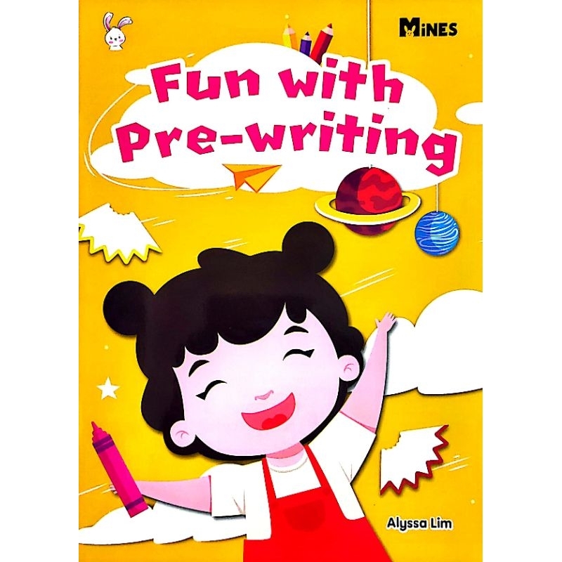 Mines Kids Fun With Pre-writing Activity & Learning Book Preschool ...