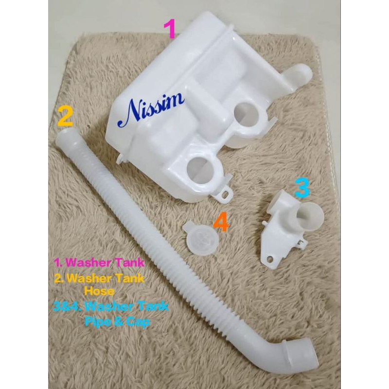 Washer Tank,Washer Tank Cap, Washer Tank Pipe,Washer Tank Hose,Spare ...