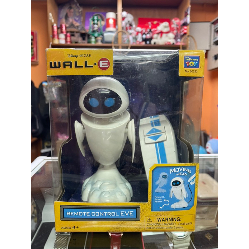 READY STOCK Wall-E Remote Control EVE Figure Disney Pixar | Shopee Malaysia