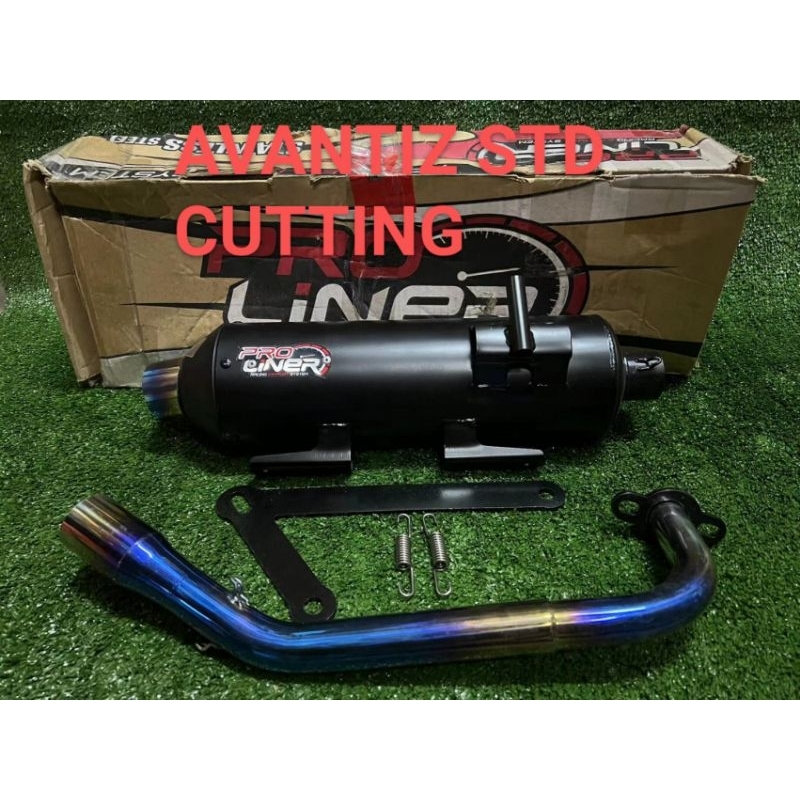 AVANTIZ SOLARIZ EXHAUST PIPE RACING PROLINER CUTTING STANDARD STD EKZOS ...