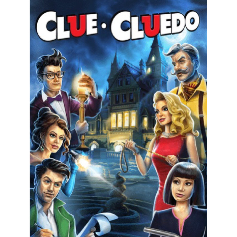 Nintendo Switch Digital Clue: The Classic Mystery Game+FULL DLC ...