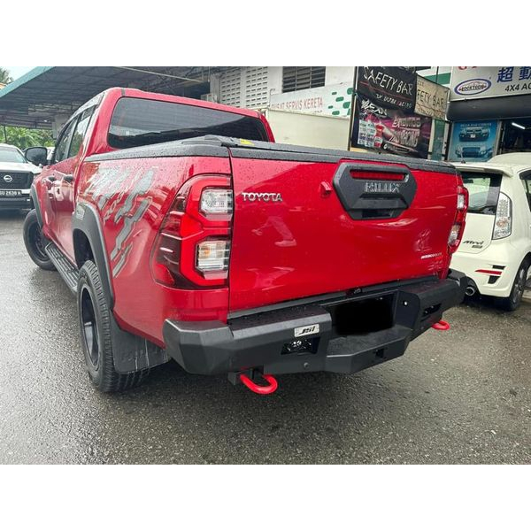 REAR BULL BAR J01 4X4 HILUX DMAX TRITON RANGER CENTURY AUTO | Shopee ...