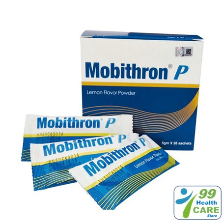 Mobithron P Plus Lemon Flavour Powder 5g 28’s | Shopee Malaysia