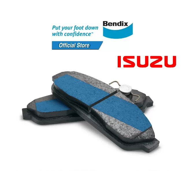 Original Bendix Metal King Titanium DB1841 Front Brake Pads For Isuzu D ...