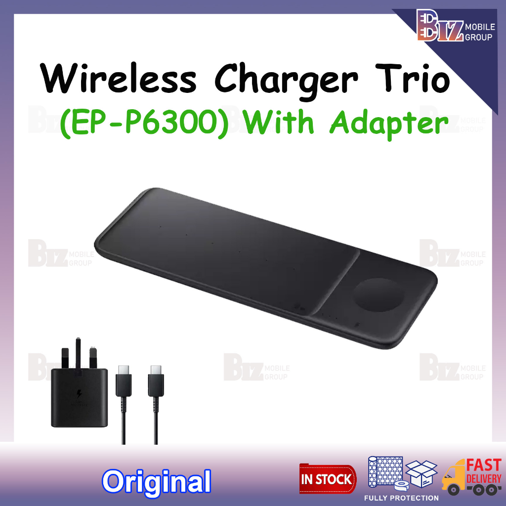 Samsung Wireless Charger Duo (EP-P5400) / (EP-P4300) / Samsung Wireless ...