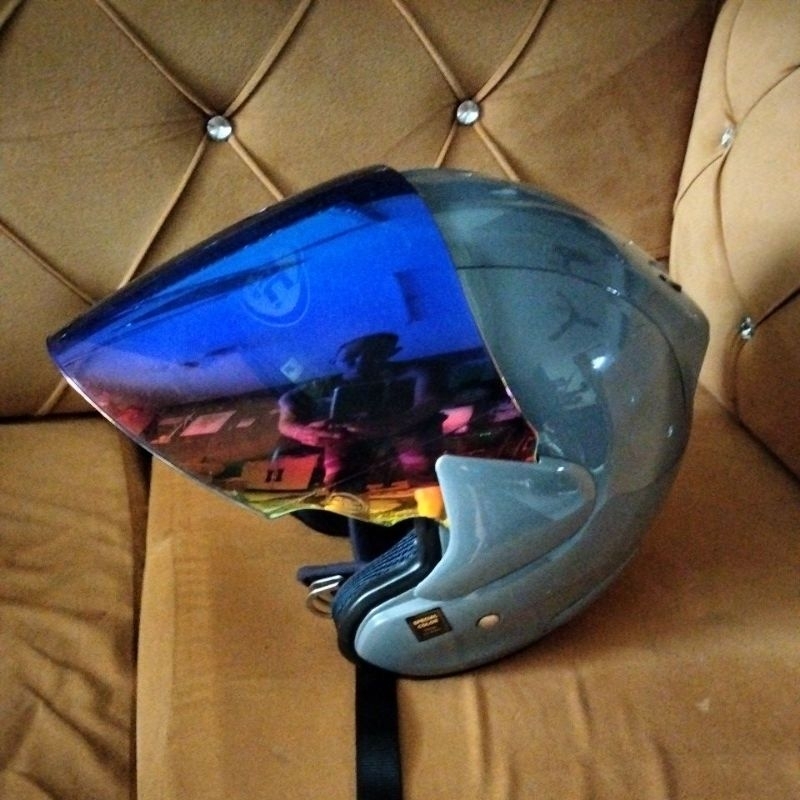 HELMET ARC GREY(FIRST OWNER) | Shopee Malaysia