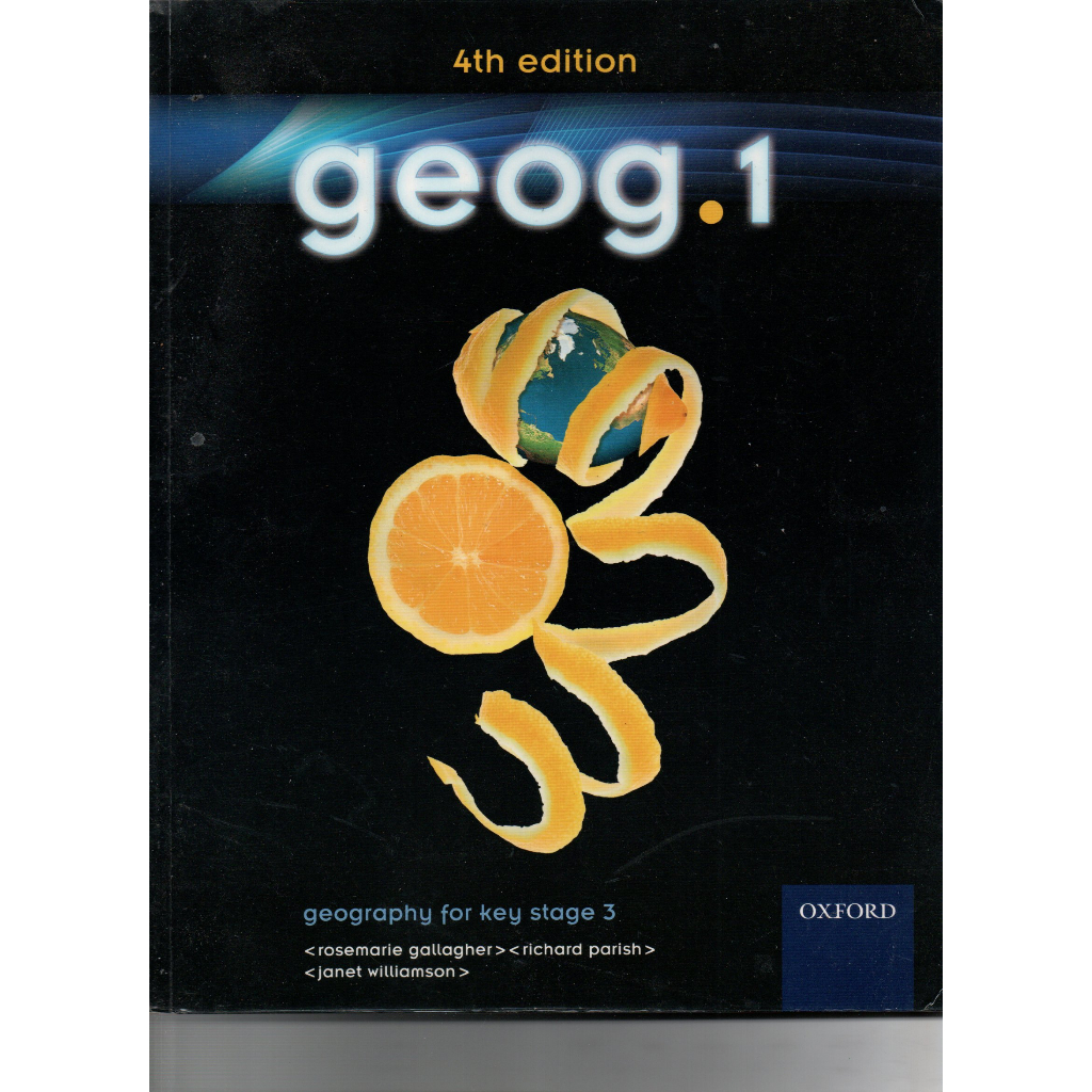 geog.1 4th edition geography for key stage 3 | Shopee Malaysia