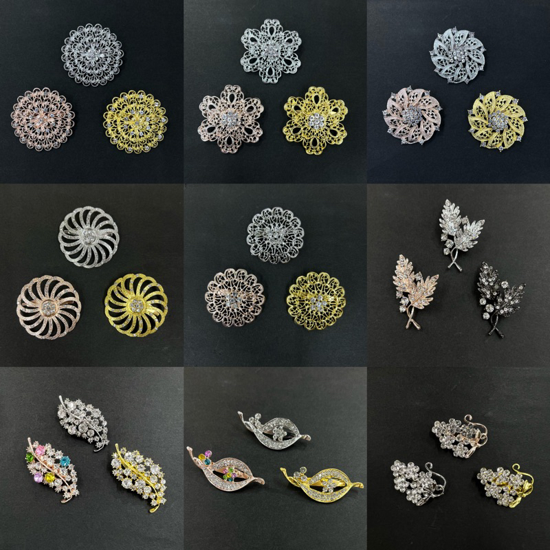 Dokoh Brooch Kebaya Dokoh Pin Bahu | Shopee Malaysia