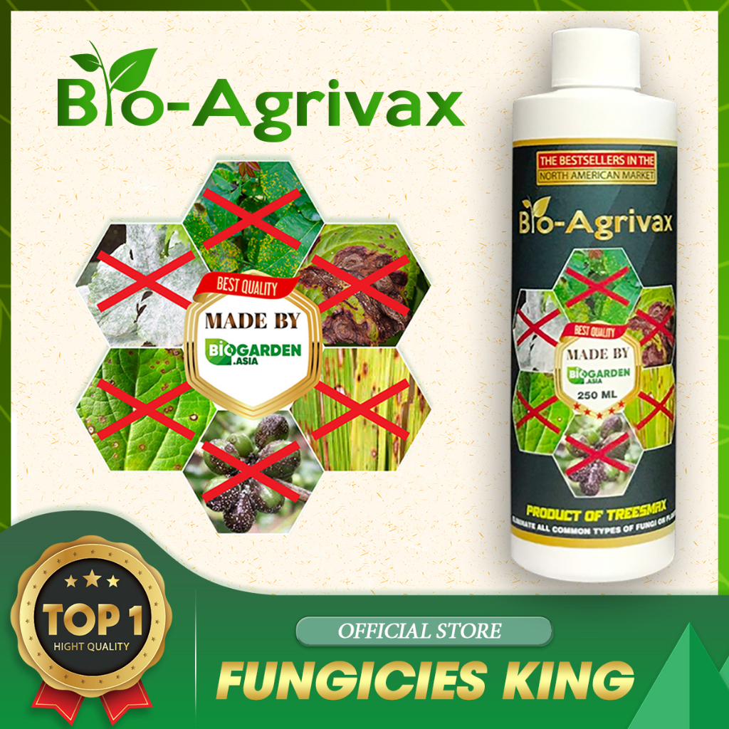 HOT Fungisida King Bio Agrivax - Racun kulat organik teratas untuk ...
