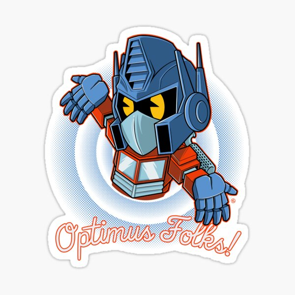 Optimus Prime Stickers | Shopee Malaysia