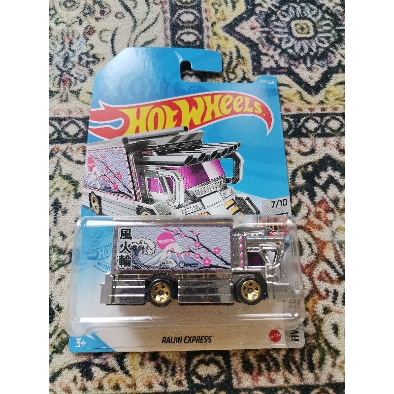 Hot Wheels Truck Raijin Express | Shopee Malaysia