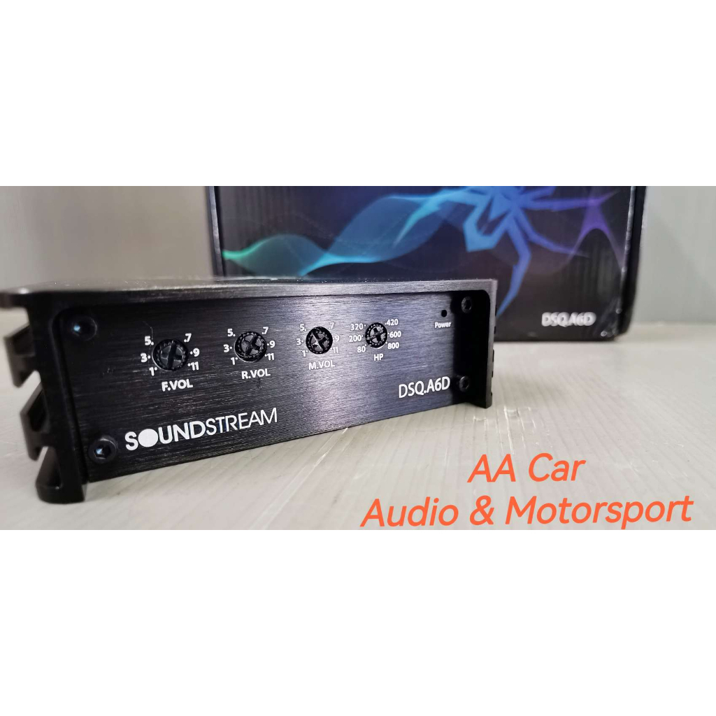 SOUNDSTREAM 4CH 6CH DSP Power Amplifier Plug & Play for Android Player DSQ-A4 DSQ.A6D Car Audio ...