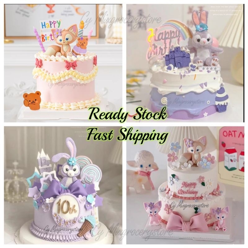 （Ready Stock) Flurry Stella LinaBell Cake Topper Birthday Cake ...