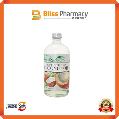 Love Earth organic extra virgin coconut oil 480ml | Shopee Malaysia