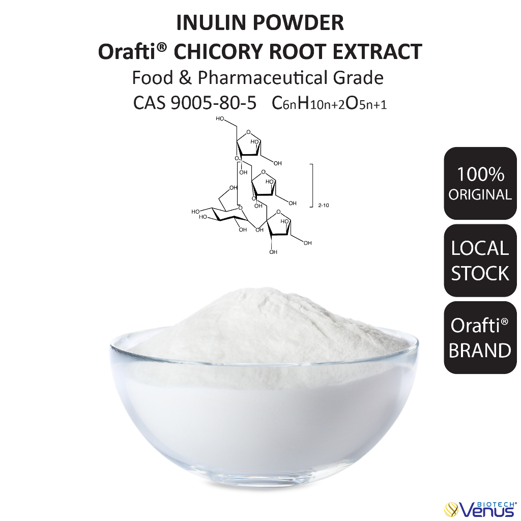 Inulin Powder - Orafti® Beneo (Germany) Prebiotic, Dietary Fiber ...