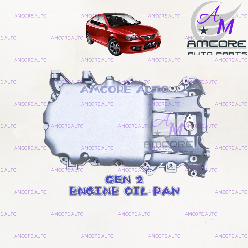 PROTON GEN 2 / GEN2 - ENGINE OIL PAN / OIL SUMP (PW811624) | Shopee ...