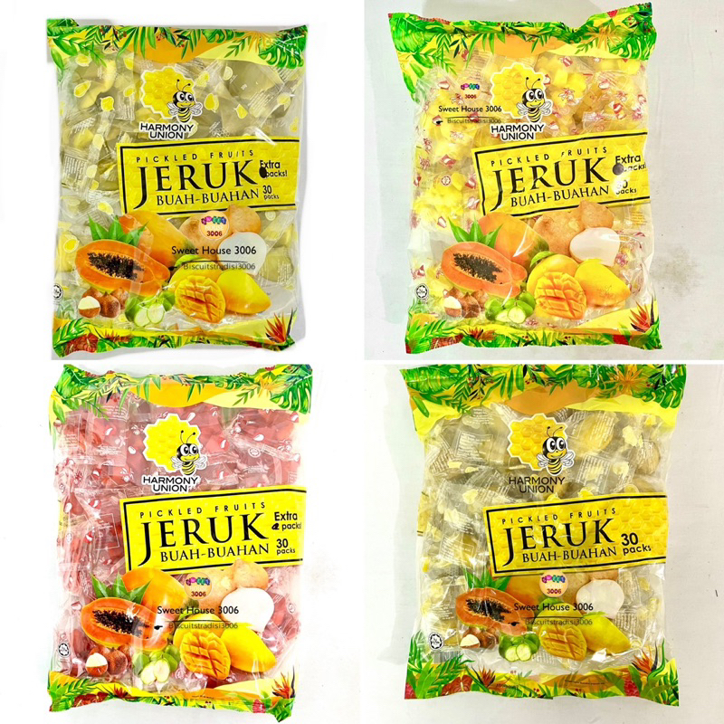Harmony Union 30’s Jeruk Buah Betik Kedondong Makanan Ringan Zaman ...