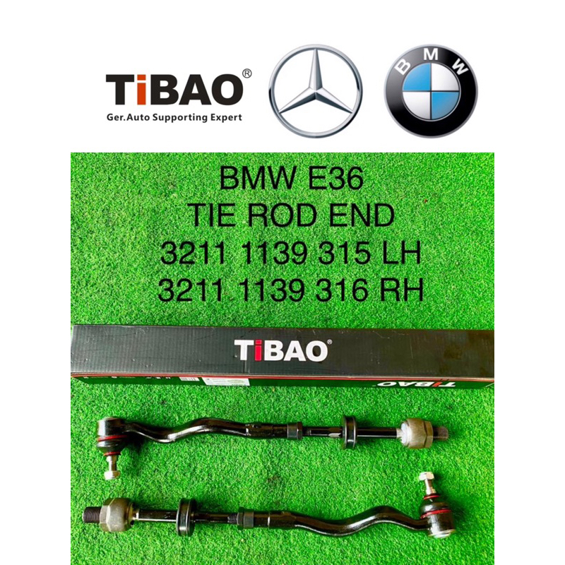 (TiBAO)BMW E36 320i TIE ROD & SIDE ROD END 1 SET(PRICE FOR 1PCS ...