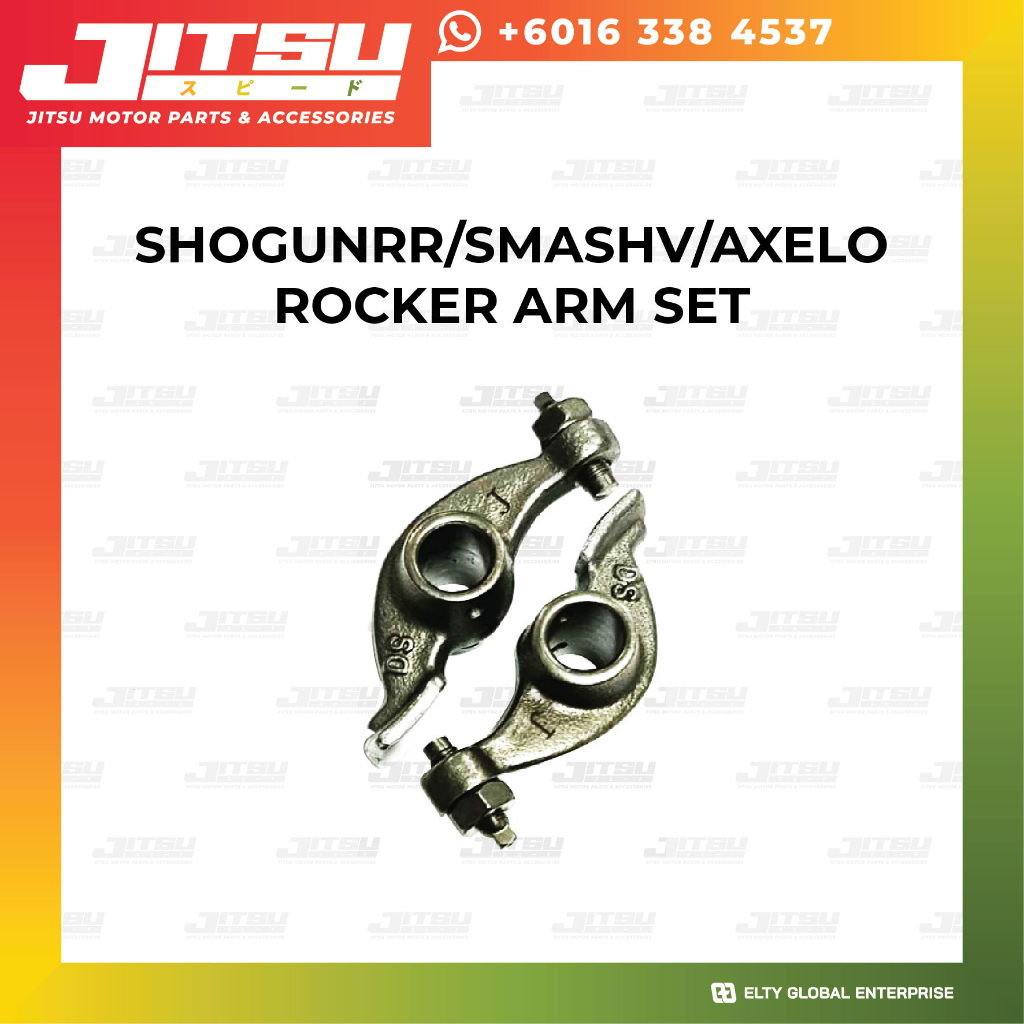 Rocker Arm Set SUZUKI SHOGUNRR SMASHV AXELO Set Lengan Rocker SHOGUN RR ...
