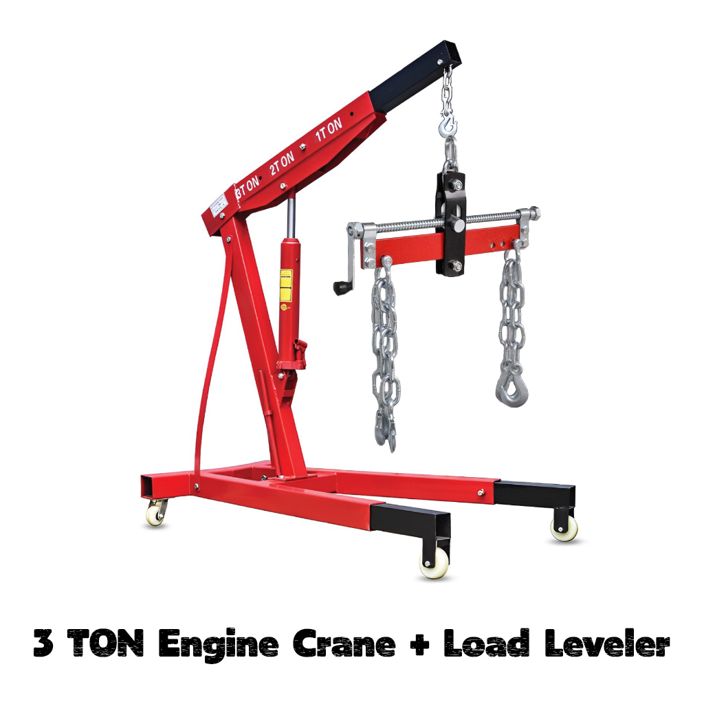 2 Ton 3 Ton Heavy Duty Hydraulic Engine Crane Foldable Engine Stand ...
