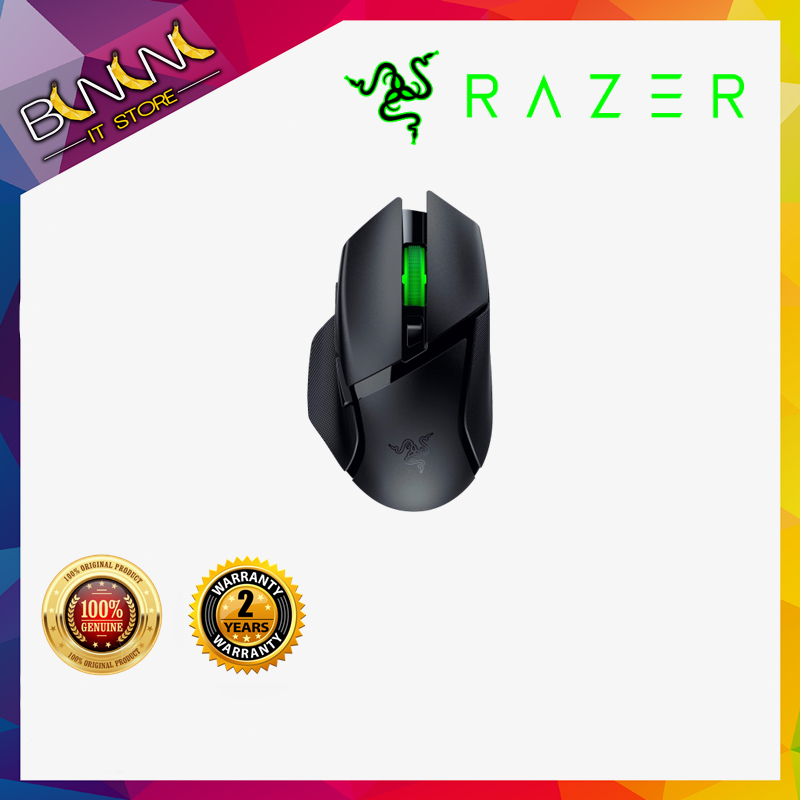 Razer Basilisk V3 X HyperSpeed - RZ01-04870100-R3A1 (100% Original ...